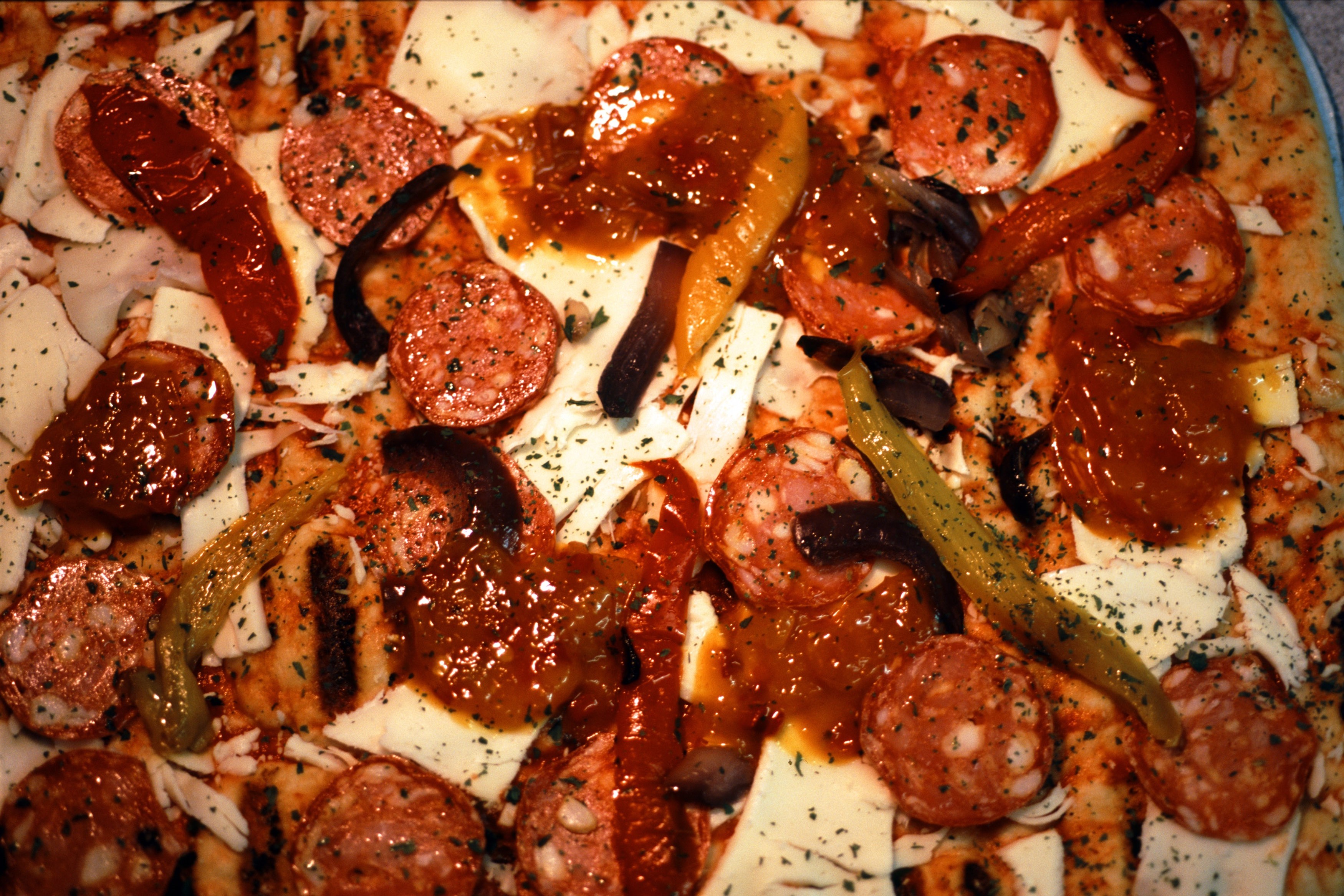 Pizza Toppings Free Stock Image Pizza Toppings Free Stock Image